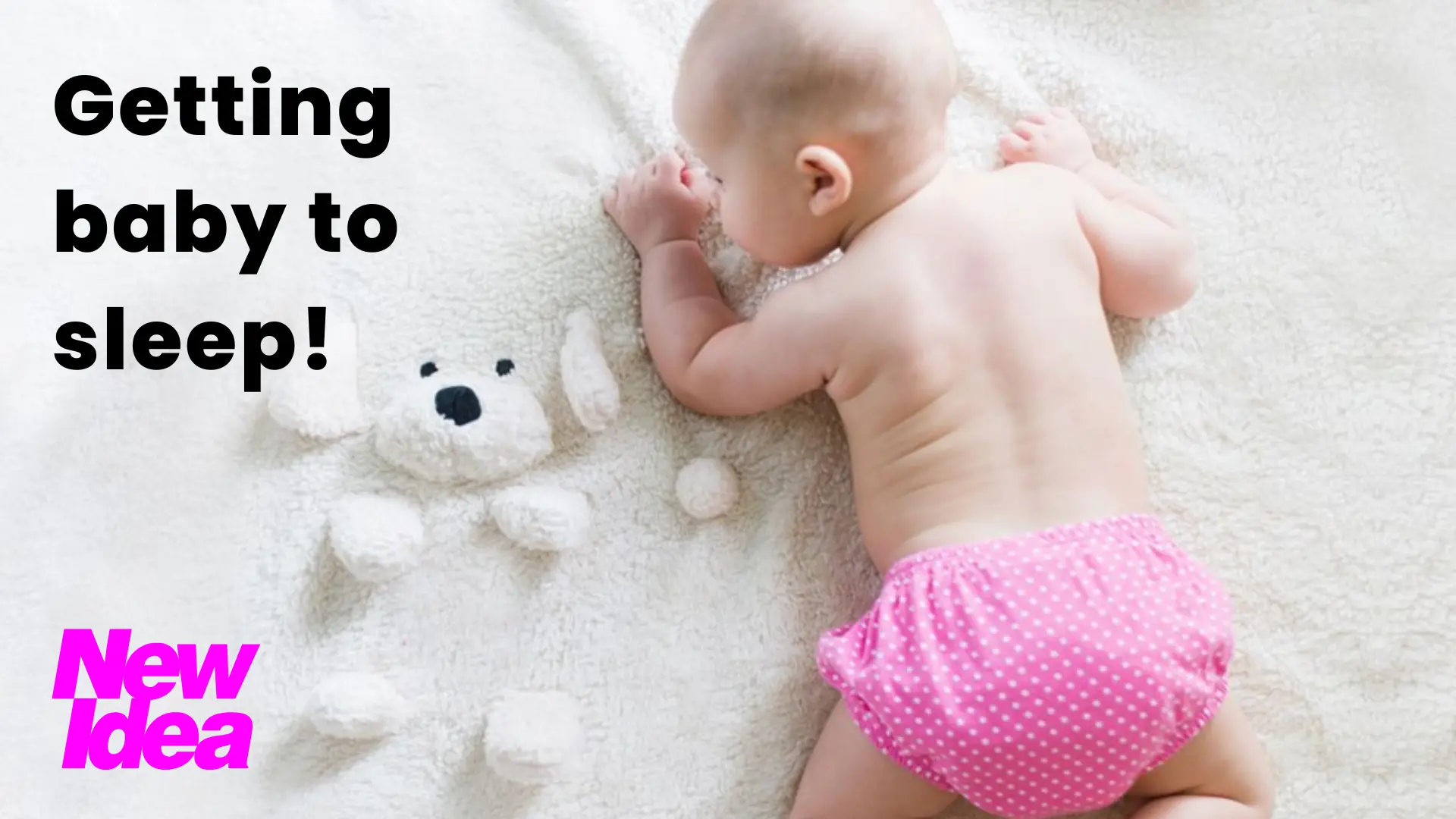 New Idea - Sleep by Steph